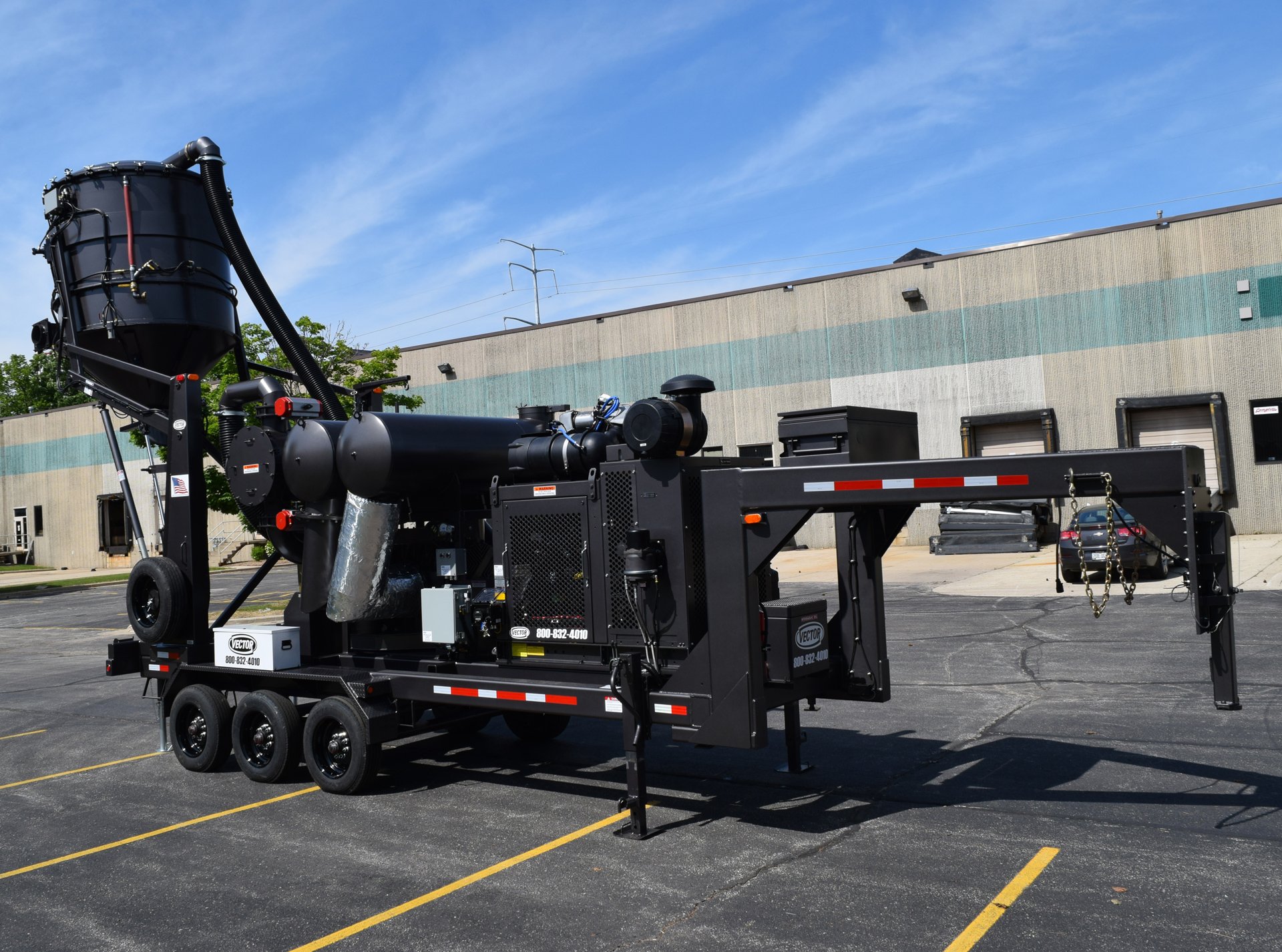 Industrial Vacuum Systems | Heavy-Duty Vacuums by Vector