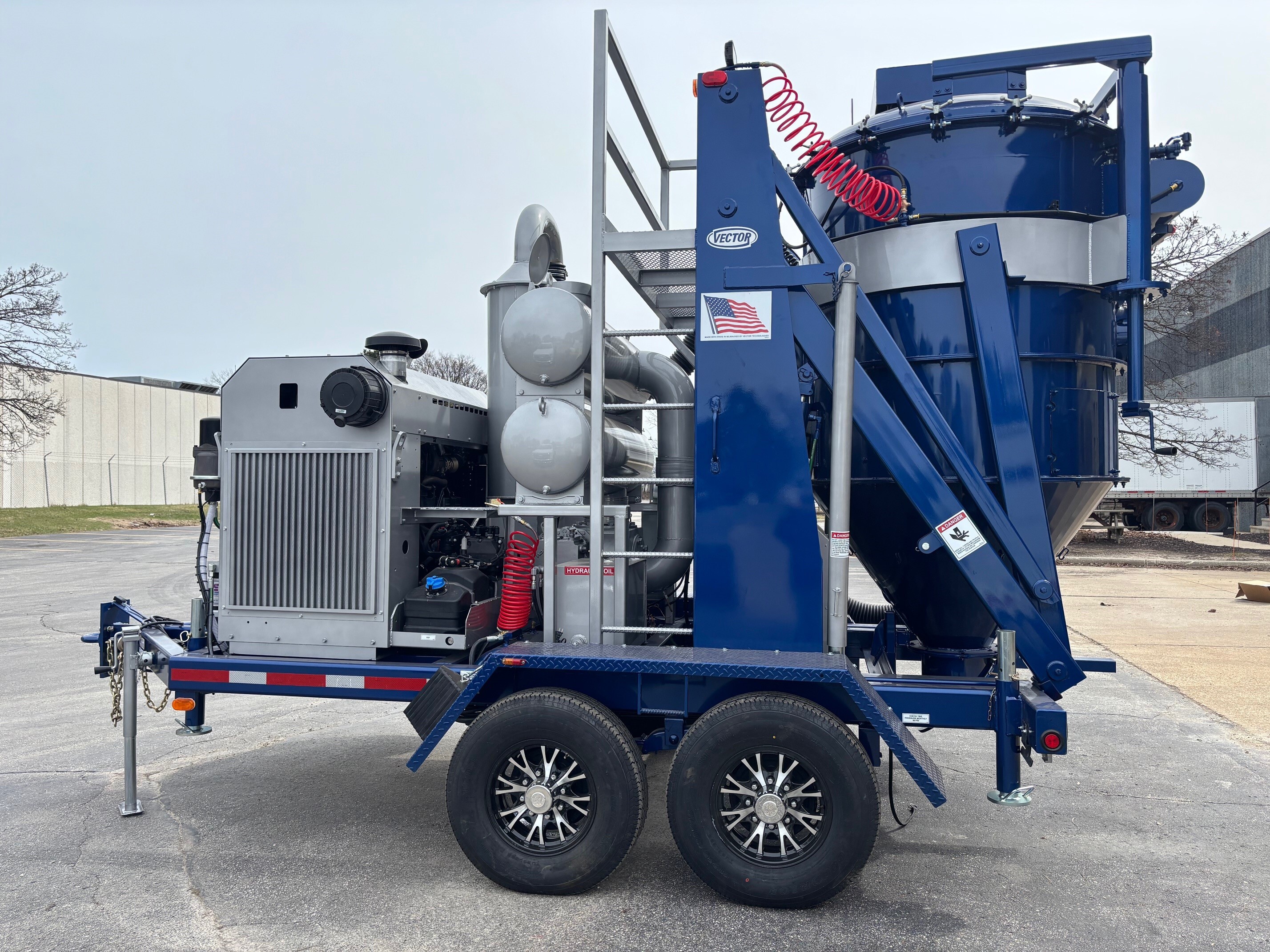 Industrial Vacuum Systems | Heavy-Duty Vacuums by Vector