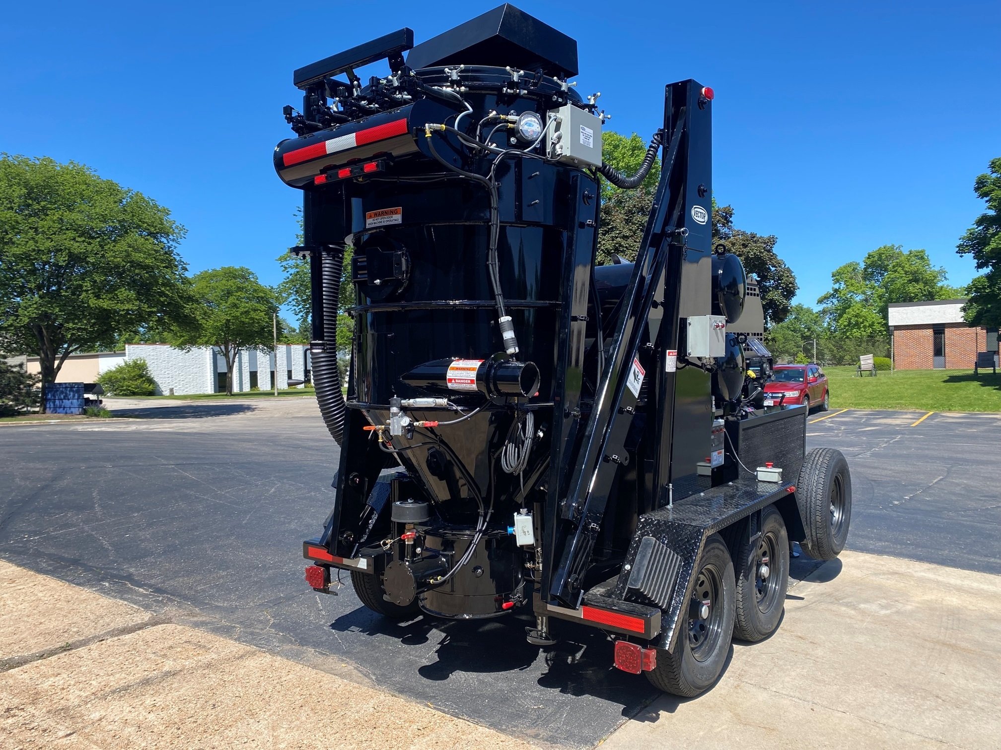 Industrial Vacuum Systems | Heavy-Duty Vacuums by Vector