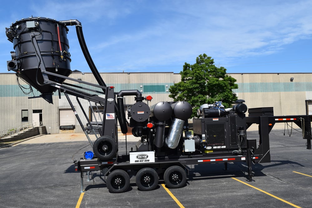 VecLoader | Trailer-Mounted Industrial Vacuum Loader