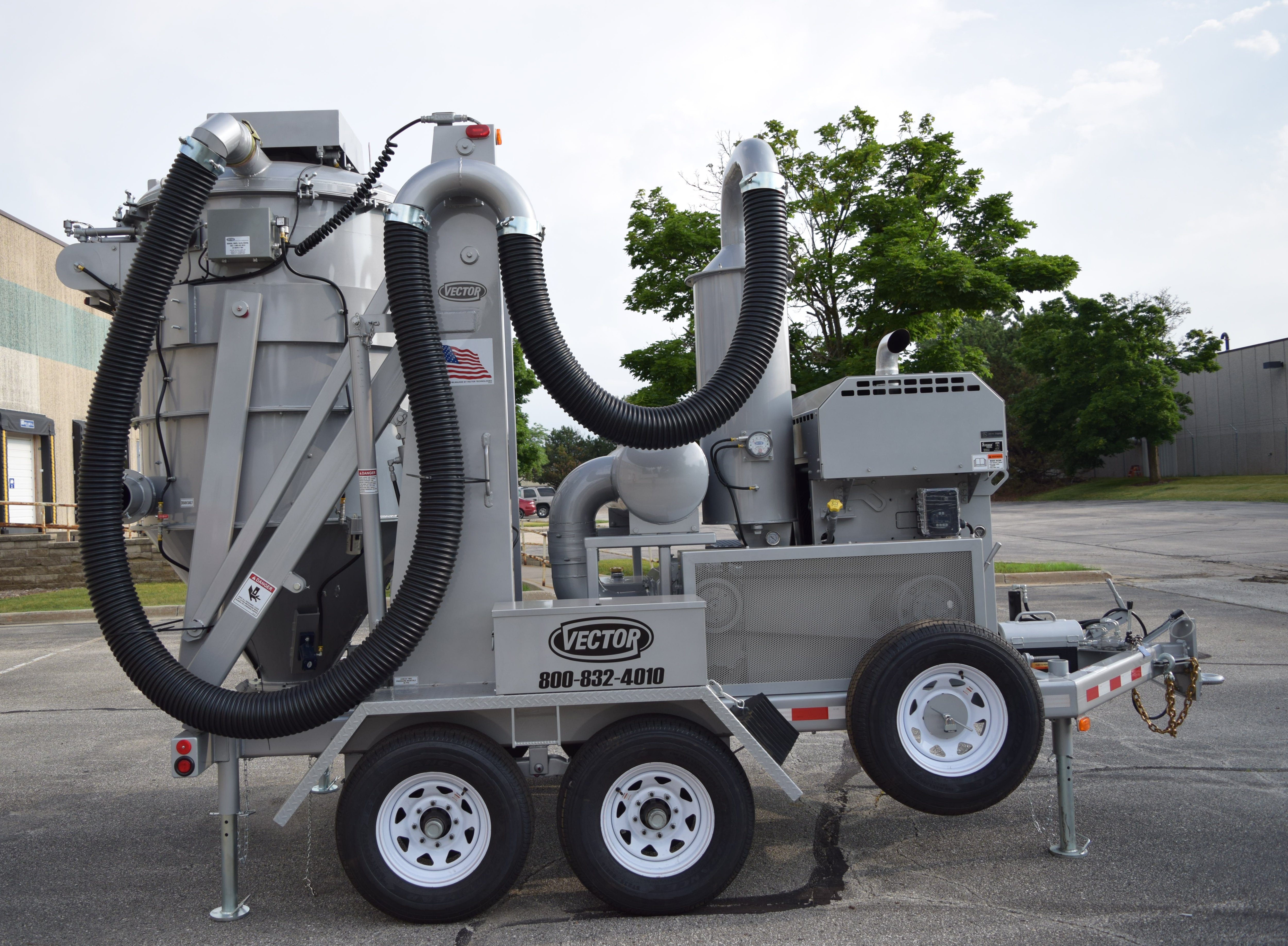 Industrial Vacuum Systems | Heavy-Duty Vacuums by Vector