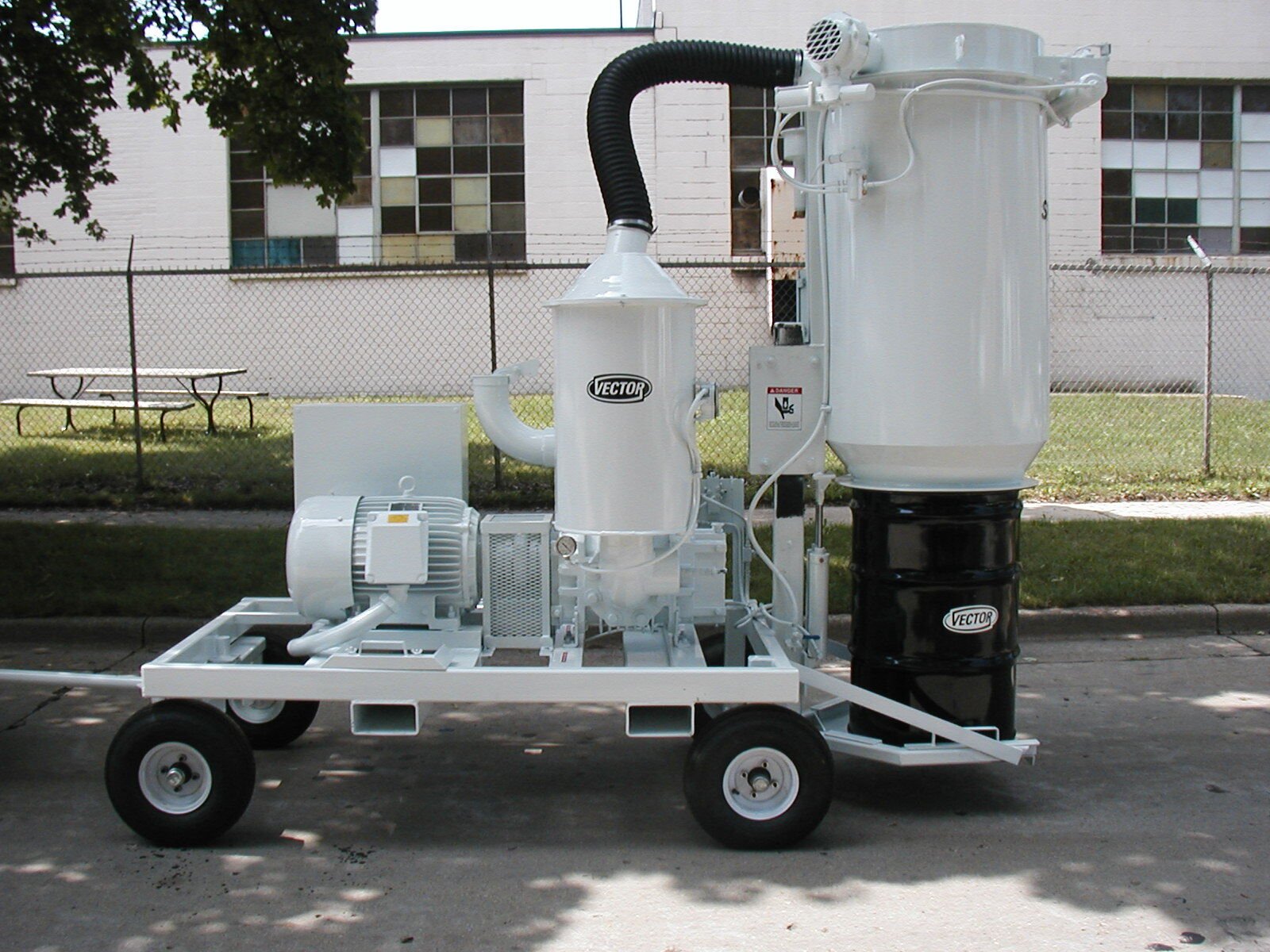 Industrial Vacuum Systems | Heavy-Duty Vacuums by Vector