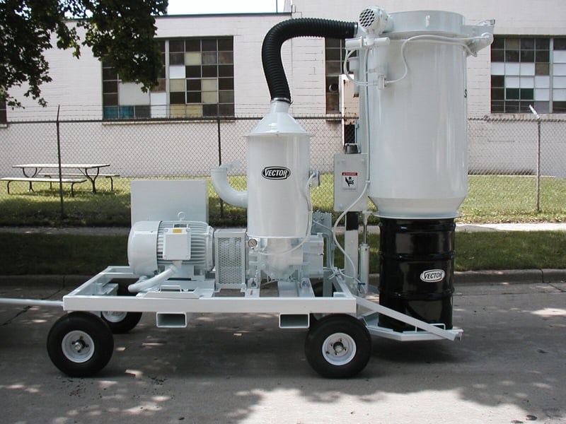 Industrial Vacuum Systems | Heavy-Duty Vacuums by Vector