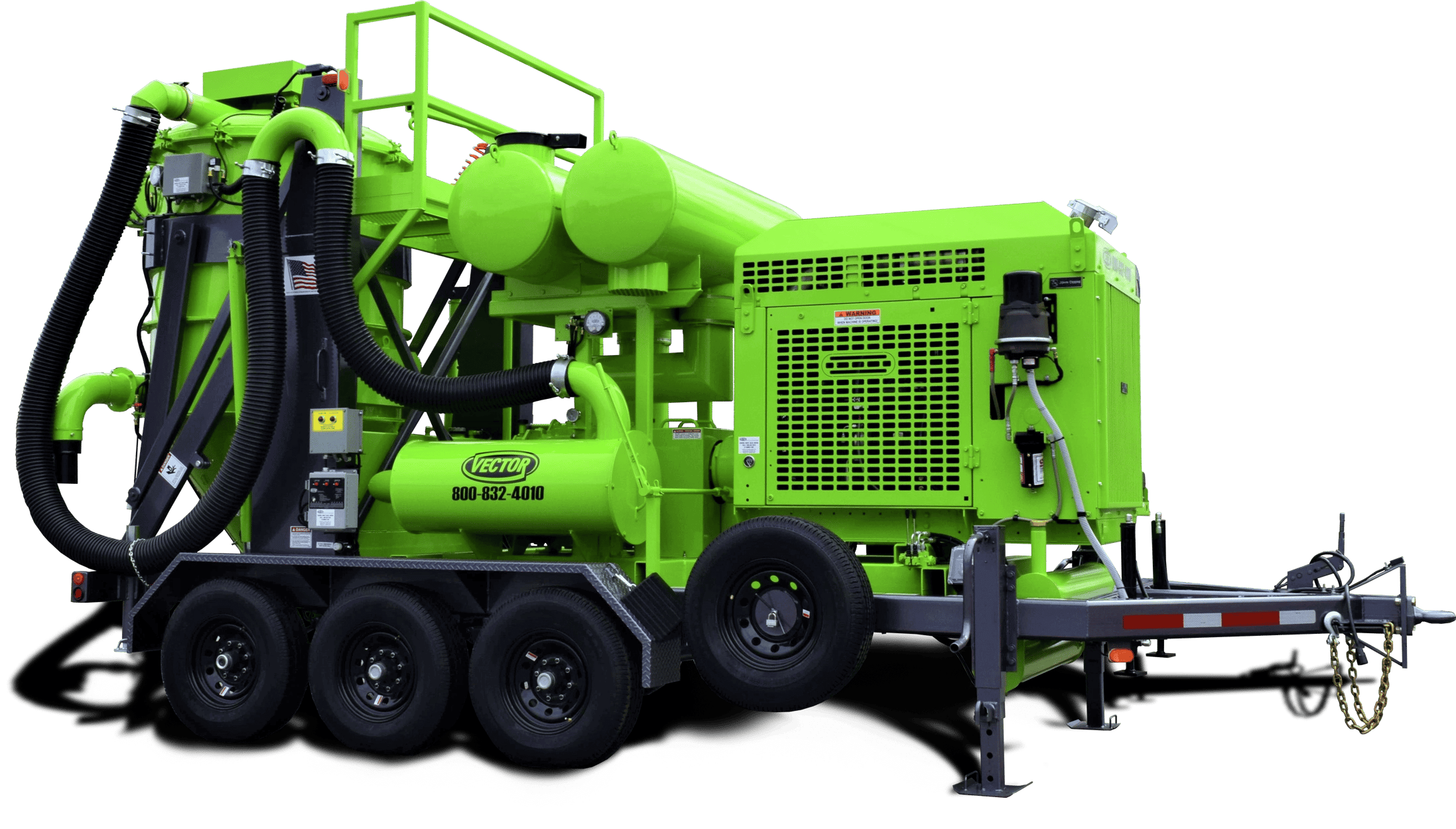 VecLoader | Trailer-Mounted Industrial Vacuum Loader