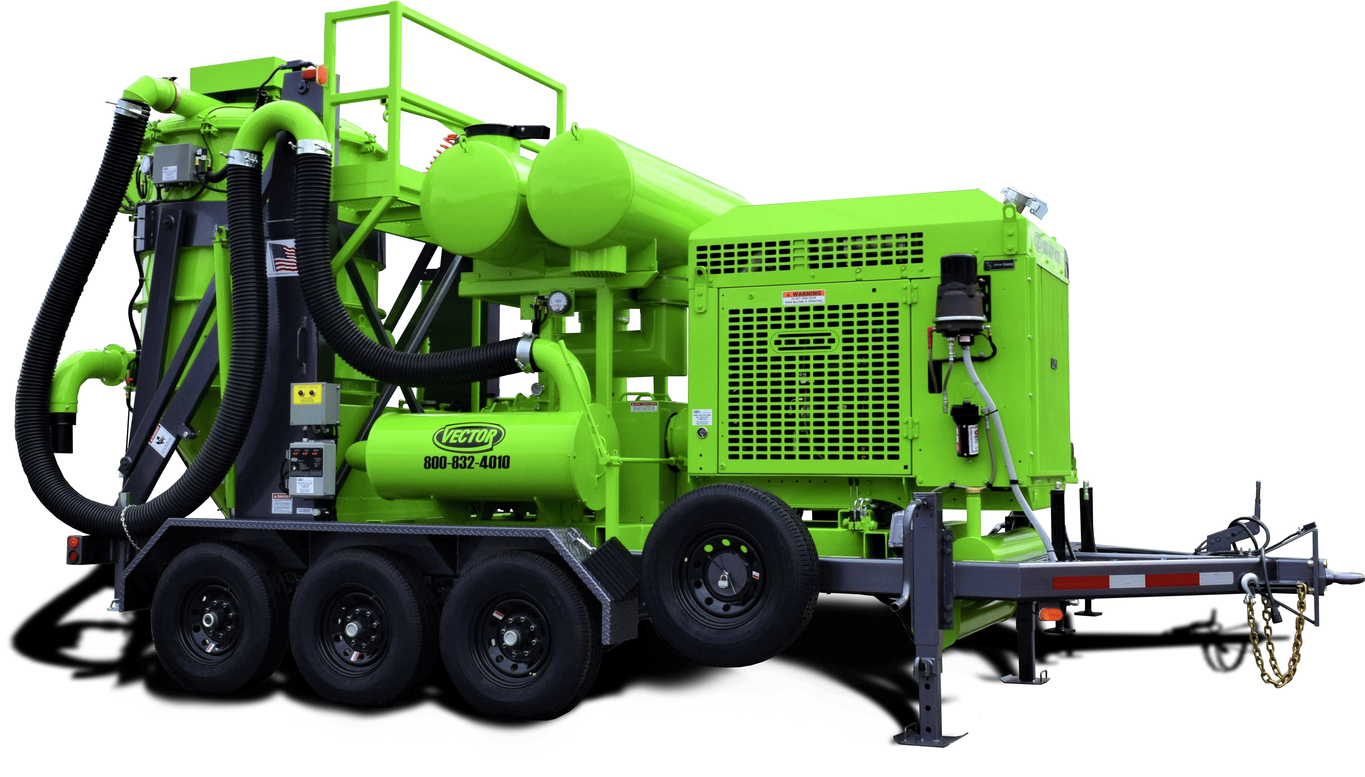 VecLoader | Trailer-Mounted Industrial Vacuum Loader