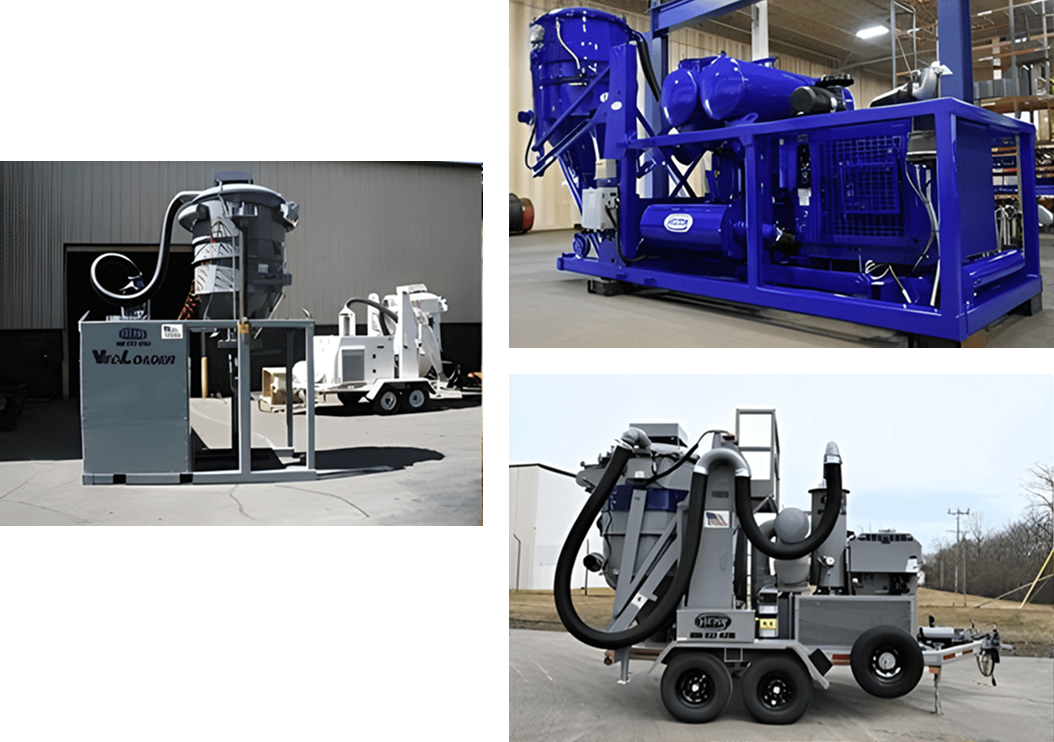 Industrial Vacuum Loaders & Hydro Excavators | Vector USA