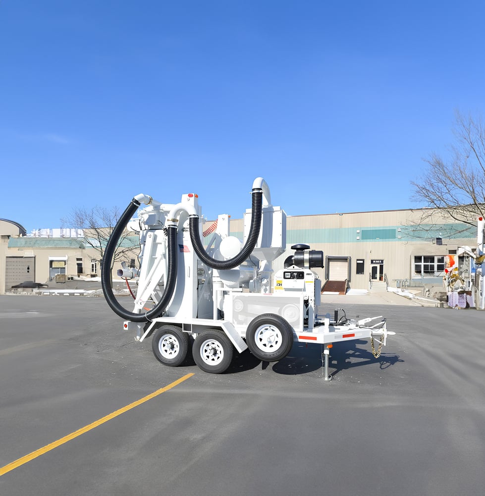 VecLoader | Trailer-Mounted Industrial Vacuum Loader