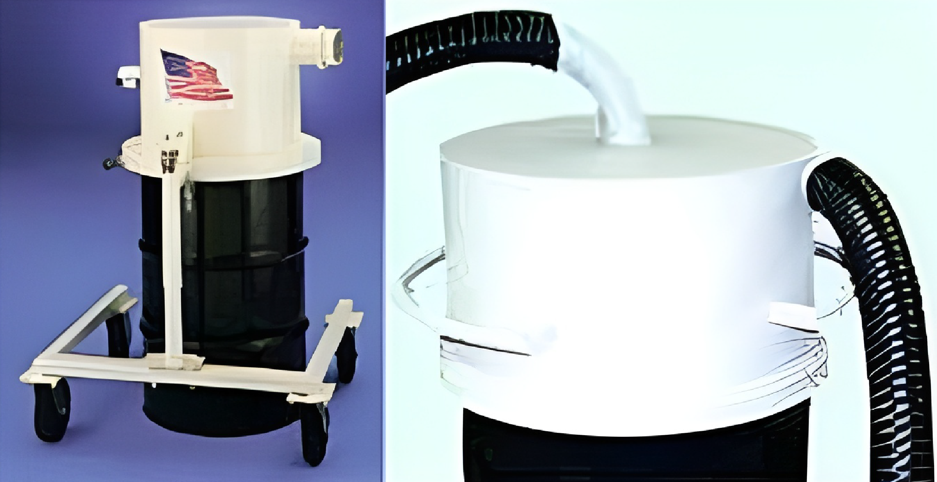 VecLoader | Trailer-Mounted Industrial Vacuum Loader