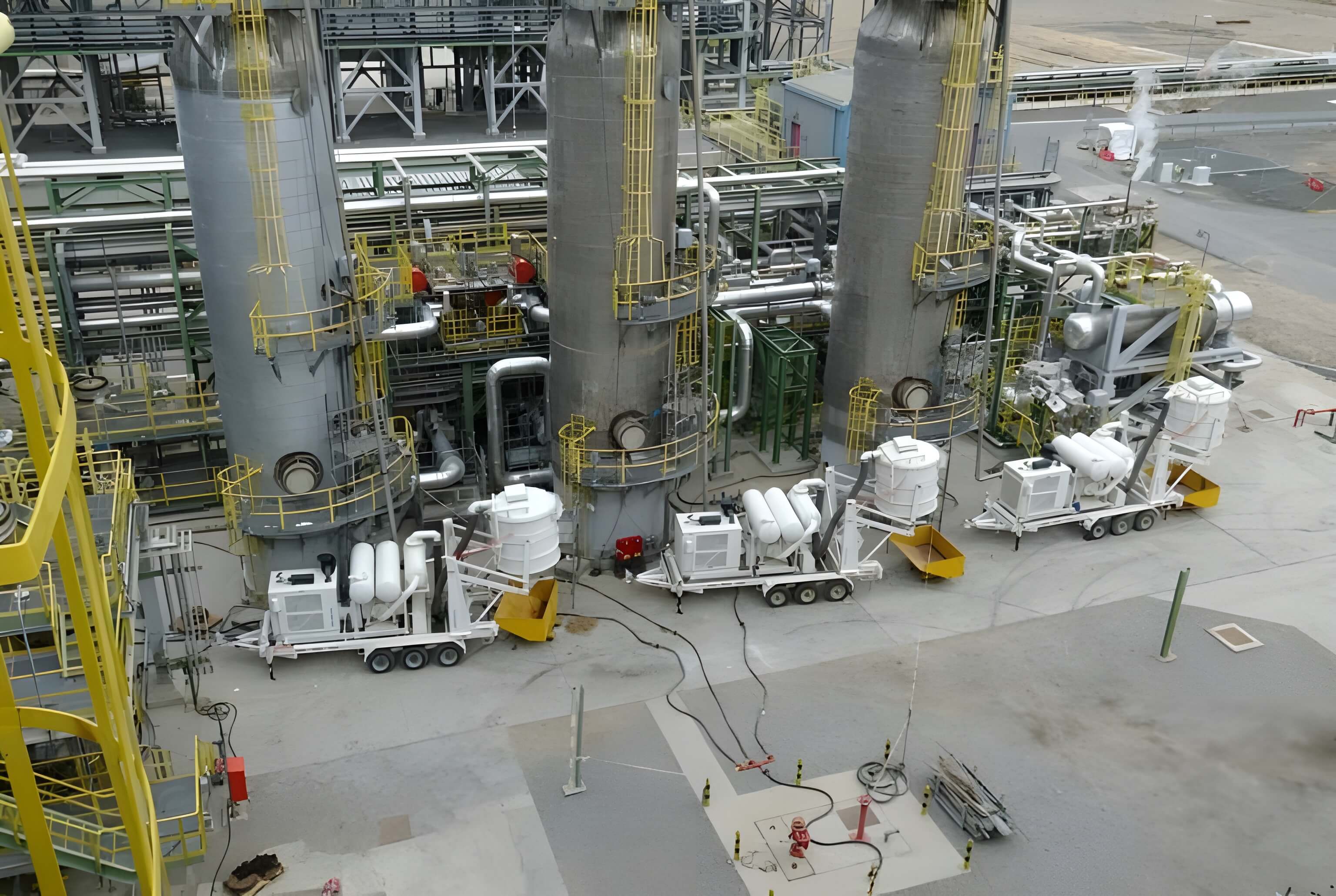 Spartan | Skid-Mounted Compact Industrial Vacuum System