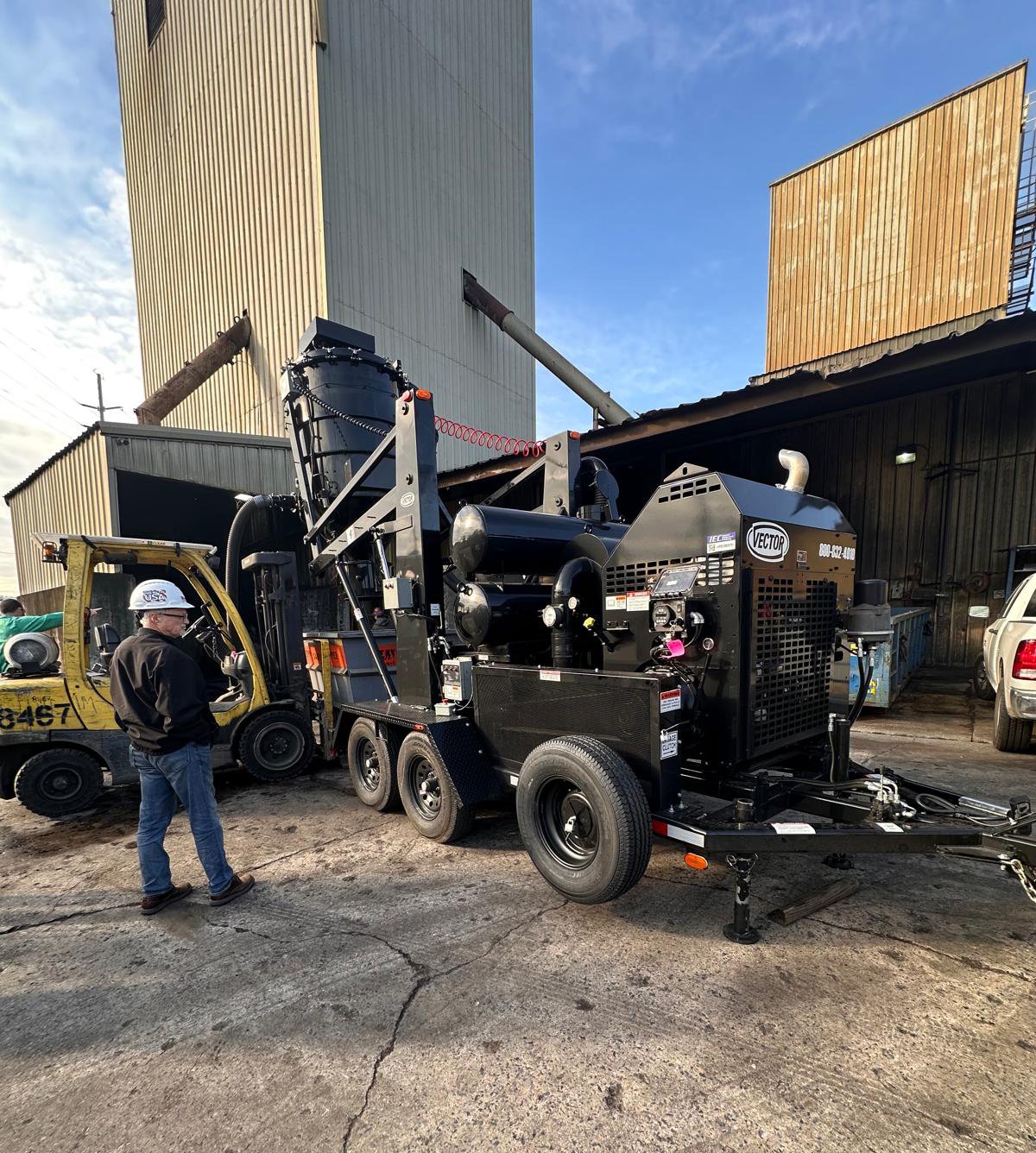 Industrial Vacuum Systems | Heavy-Duty Vacuums by Vector